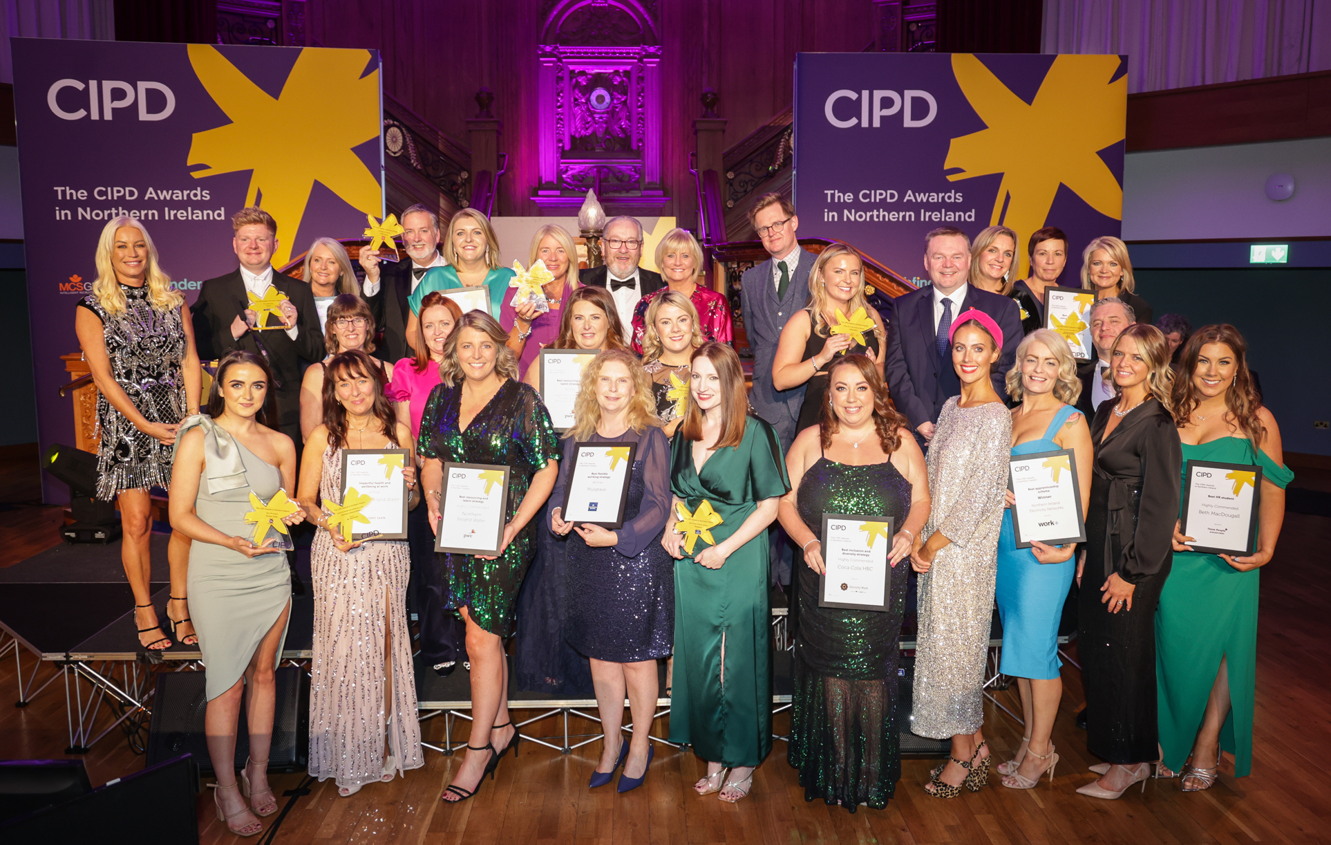 Celebrating the winners of the CIPD Awards in Northern Ireland | CIPD
