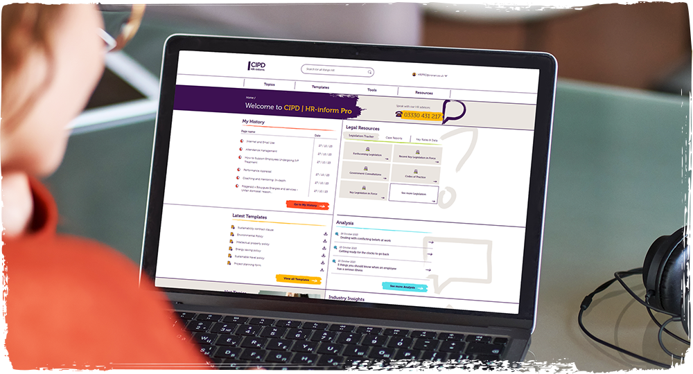 CIPD HR-inform Pro | CIPD